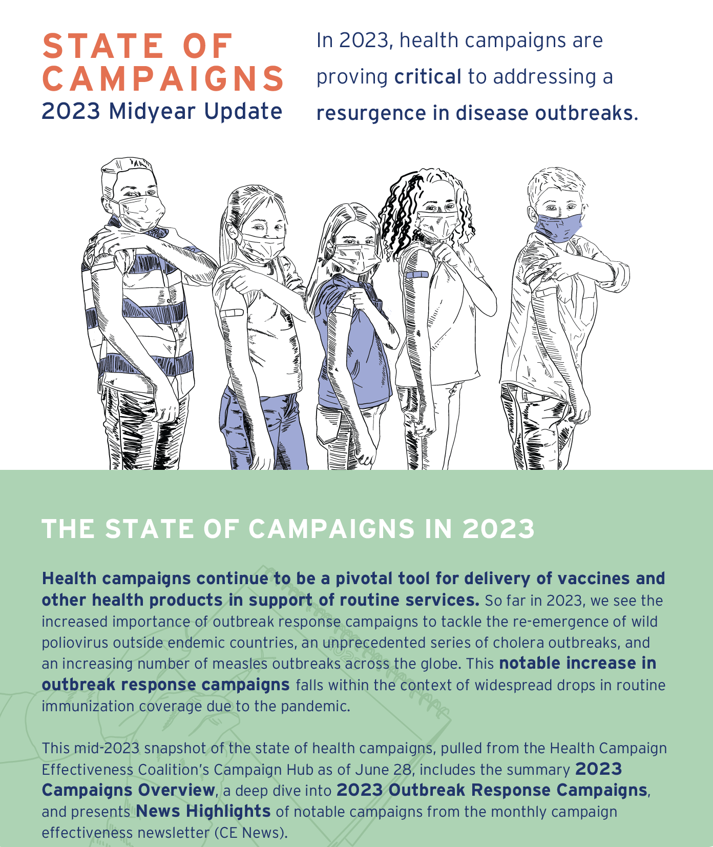 State of Campaigns, 2023 Midyear Update - Health Campaign Effectiveness ...